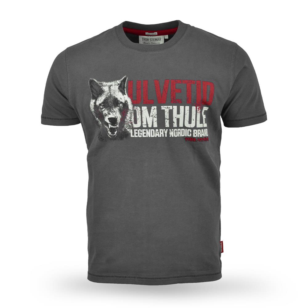 T-SHIRT WOLF | marine | M | 200010416-10-M