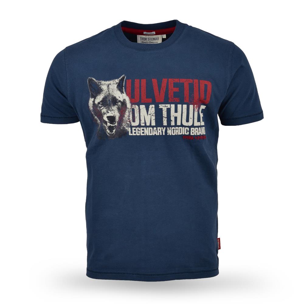 T-SHIRT WOLF | marine | M | 200010416-10-M
